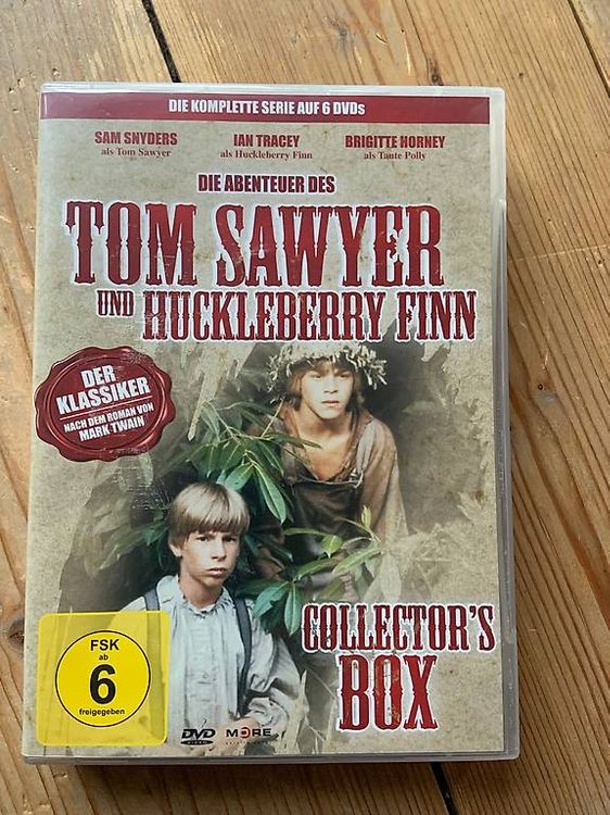 Die Abenteuer von Tom Sawyer und Huckleberry Finn [6 DVDs] (Gebraucht ...