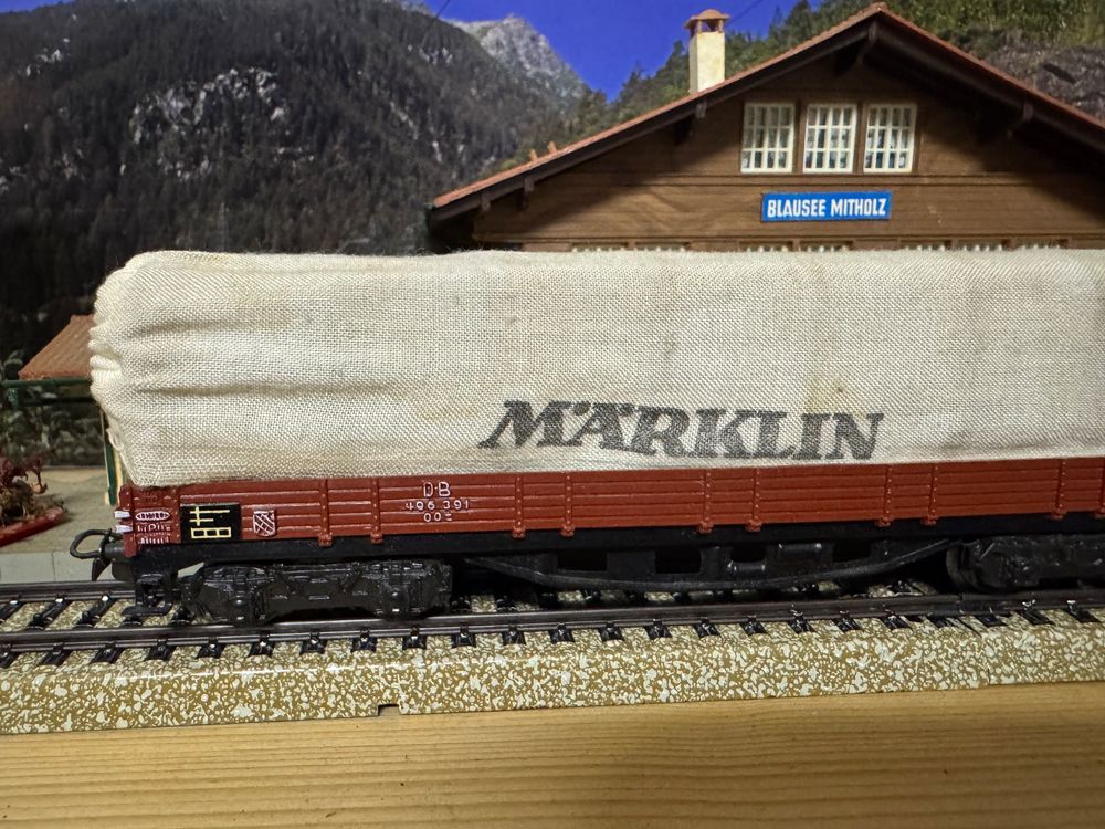 Märklin H0 4517 - DB Planewagen 496 391 in OVP (Gebraucht) in ...