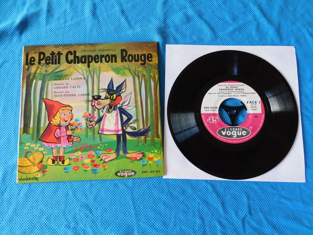 Jean-Pierre Cassel – Le Petit Chaperon Rouge (Gebraucht) in Emmenbrücke ...