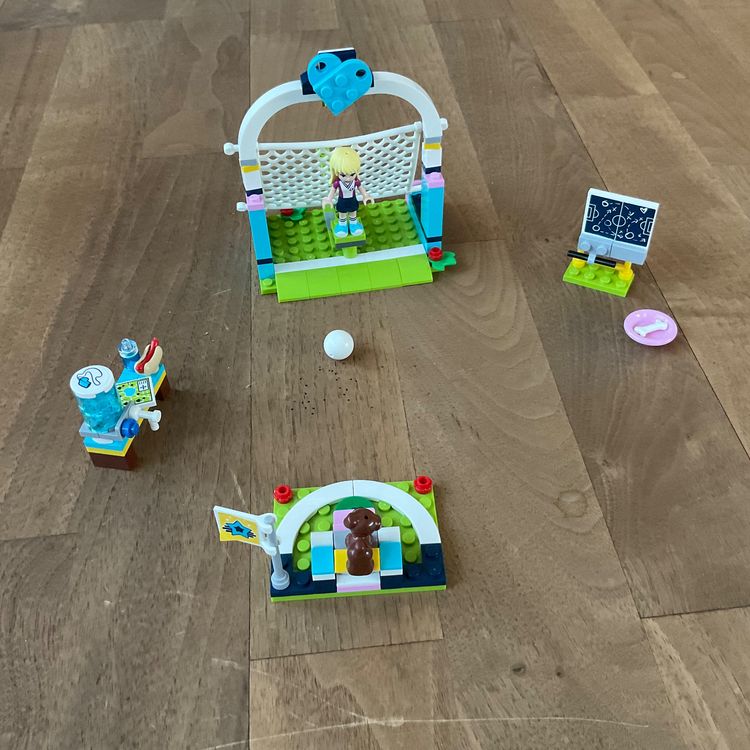 LEGO® Friends, 41330, Fussballtraining mit Stephanie (Gebraucht) in ...