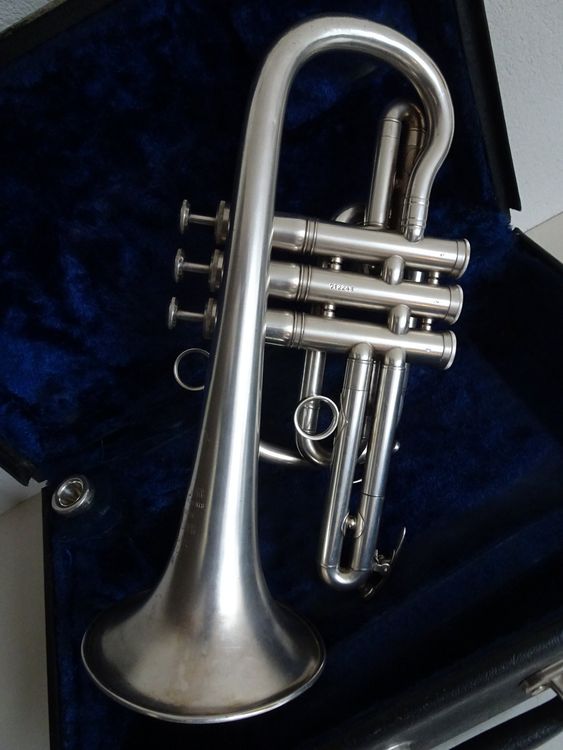 Willson Cornet Kurath Flums Kornett Blasinstrument (Gebraucht) in ...