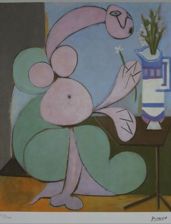 Pablo Picasso Litho. 120/200 (Neu (gemäss Beschreibung)) in Bern für ...