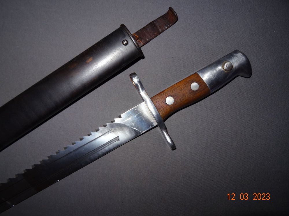 Bajonett ELSENER SCHWYZ M 1914 | Kaufen auf Ricardo