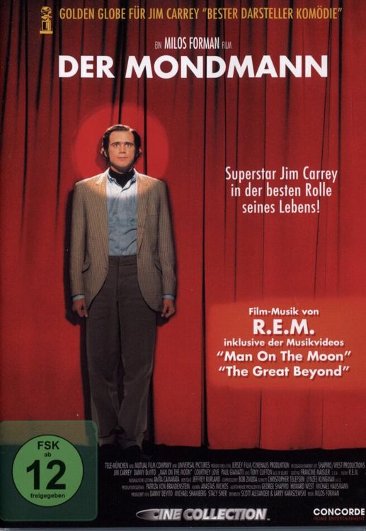 Der Mondmann (1999) mit Jim Carrey DVD T5 (Gebraucht) in Sessa für CHF 2.7 – mit Lieferung auf ...