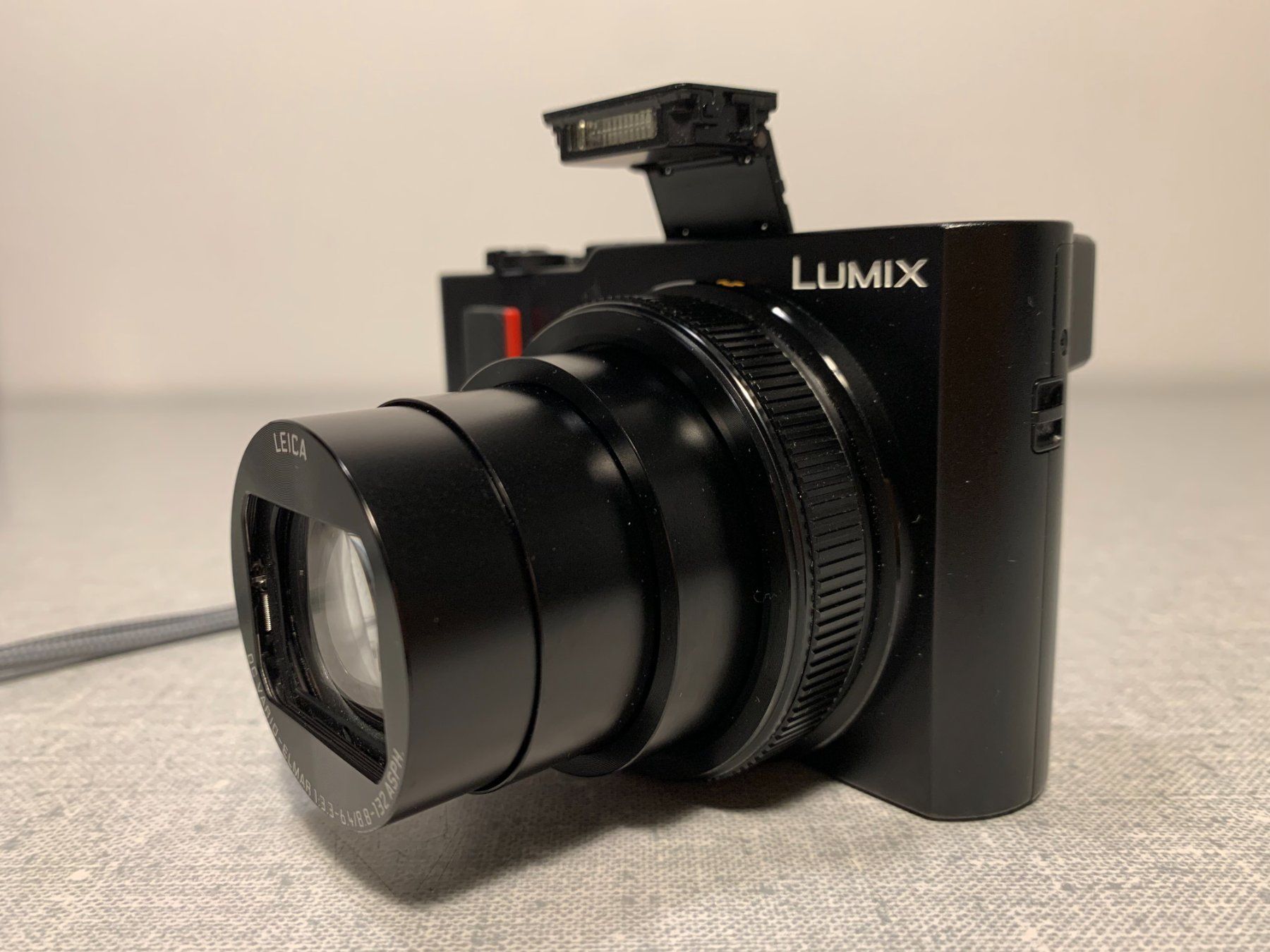 Lumix DC-TZ202: Leica Optik- Case/Manual/2Akku/2SD/Panasonic (Gebraucht ...