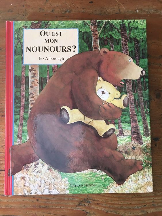Ou est mon NOUNOURS EDITIONS MONDO | Kaufen auf Ricardo