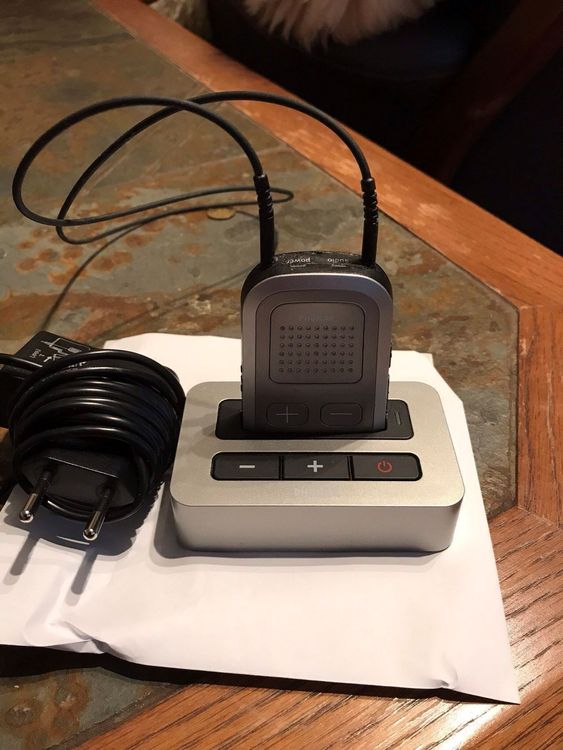 Phonak TV Link S & Phonak Compilot (Gebraucht) in Riehen für CHF 78 – mit Lieferung auf Ricardo ...