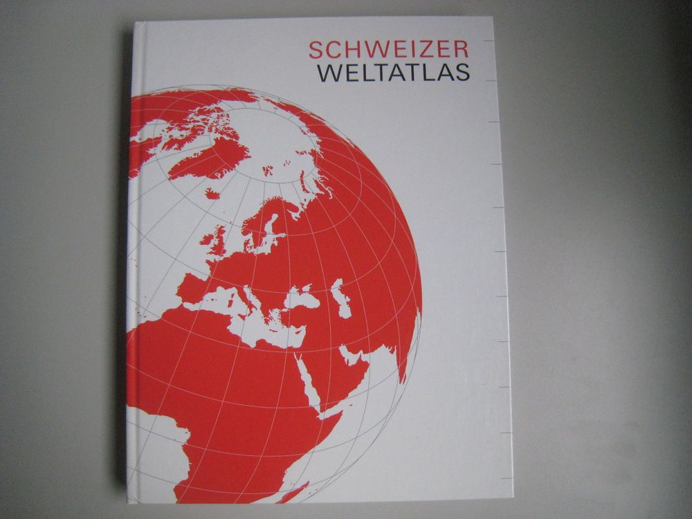 Schweizer Weltatlas Ausgabe 2019 978-3-03713-760-4 Geograf. (Neu (gemäss Beschreibung)) in ...