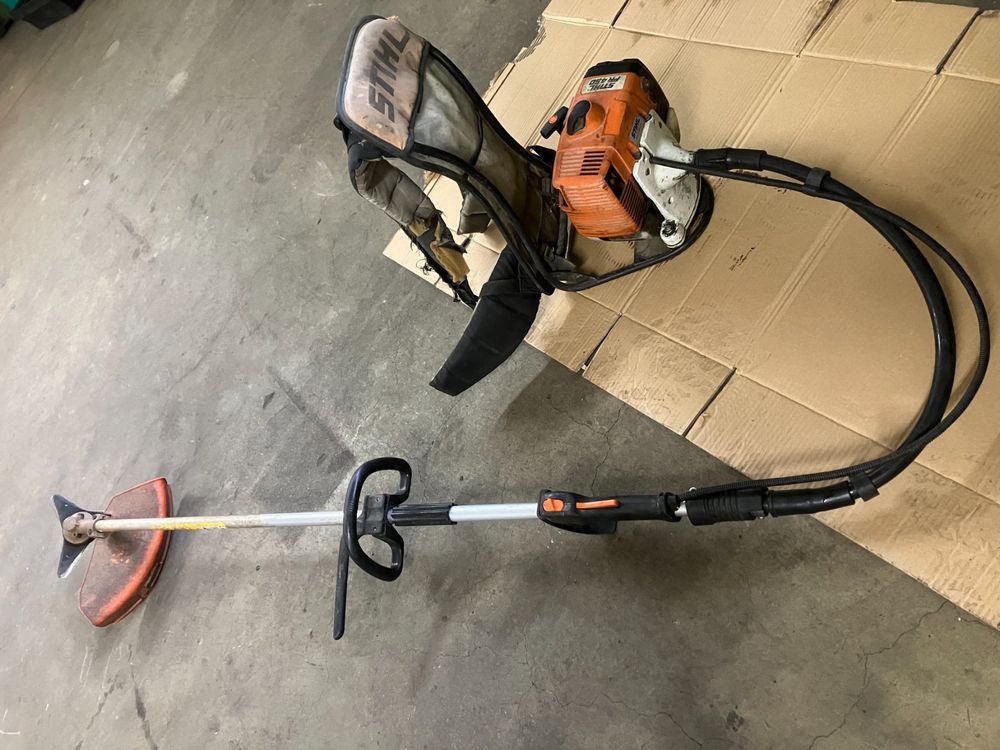 Freischneider Trimmer STIHL FR450 (Gebraucht) in Wiezikon b.Sirnach für ...