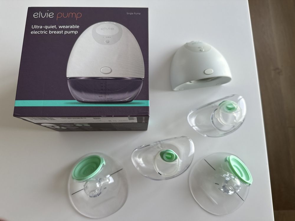 Elvie breast pump | Kaufen auf Ricardo