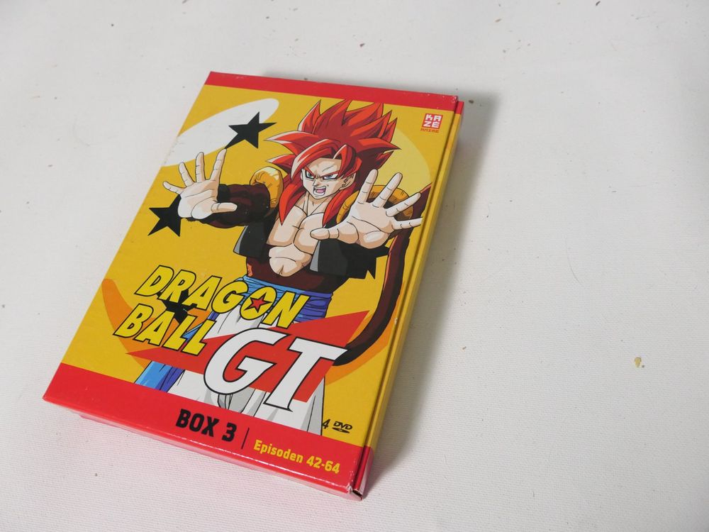 Dragon Ball GT DVD Box 3 | Kaufen auf Ricardo