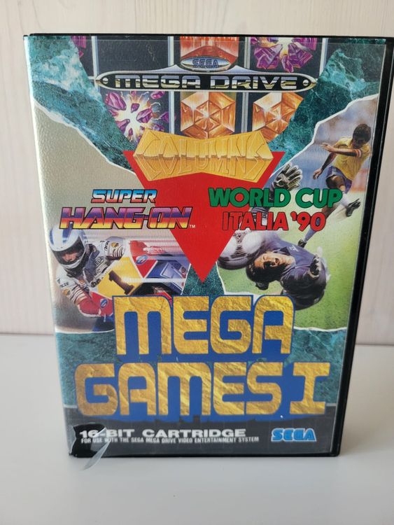 SEGA MEGA DRIVE - Mega Games I (3 Spiele) (Gebraucht) in Ebertswil für ...