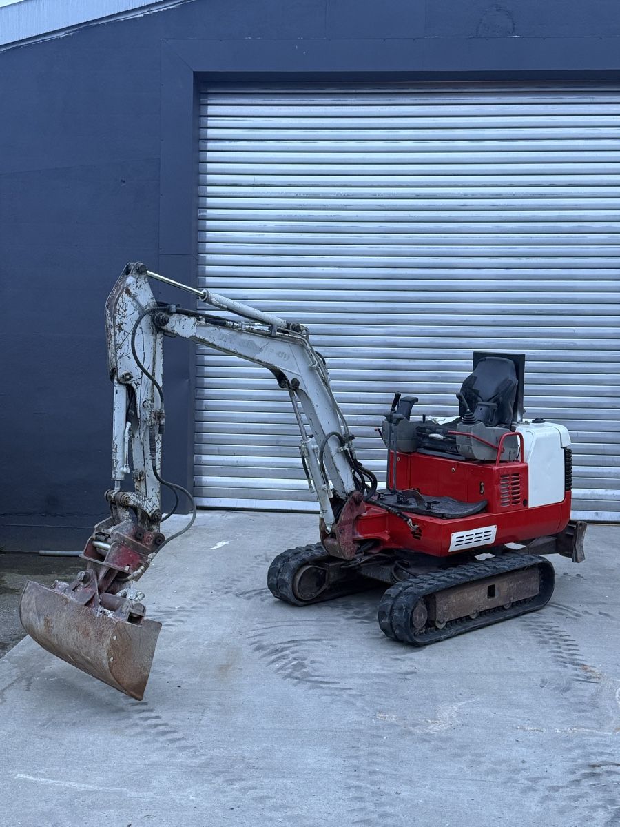 Takeuchi Bagger TB 016 (Gebraucht) in Romanshorn für CHF 9400 – nur Abholung auf Ricardo kaufen