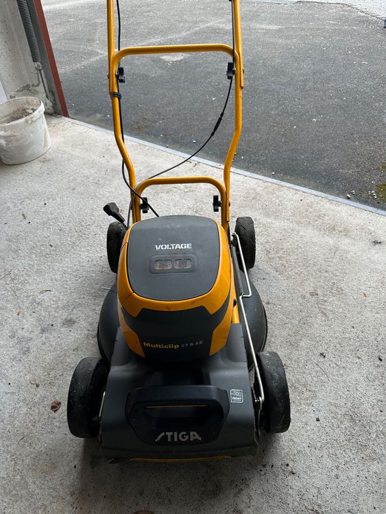 STIGA Akkumäher mit Antrieb und Mulchfunktion | Kaufen auf Ricardo