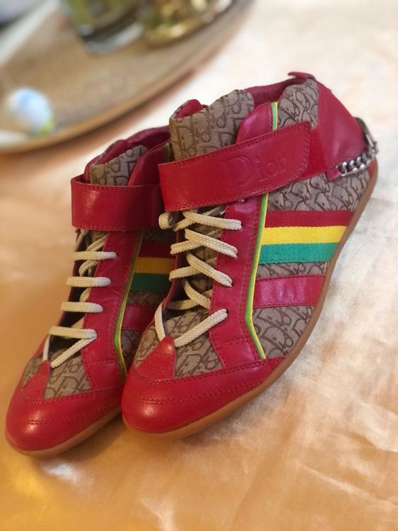 Original christian Dior sneaker vintage Rasta 39 40 (Gebraucht) in ...