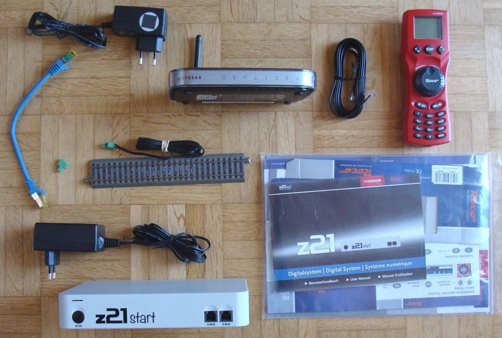Roco z21start mit MultiMaus und Router (Neu (gemäss Beschreibung)) in ...