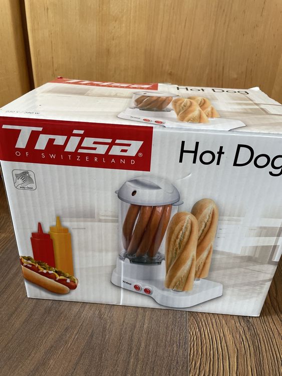 Trisa Hot Dog Maker für gemütliche Abende (Gebraucht) in Niederwil AG ...
