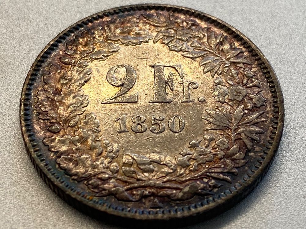 2 Franken 1850 Schweiz | Kaufen auf Ricardo