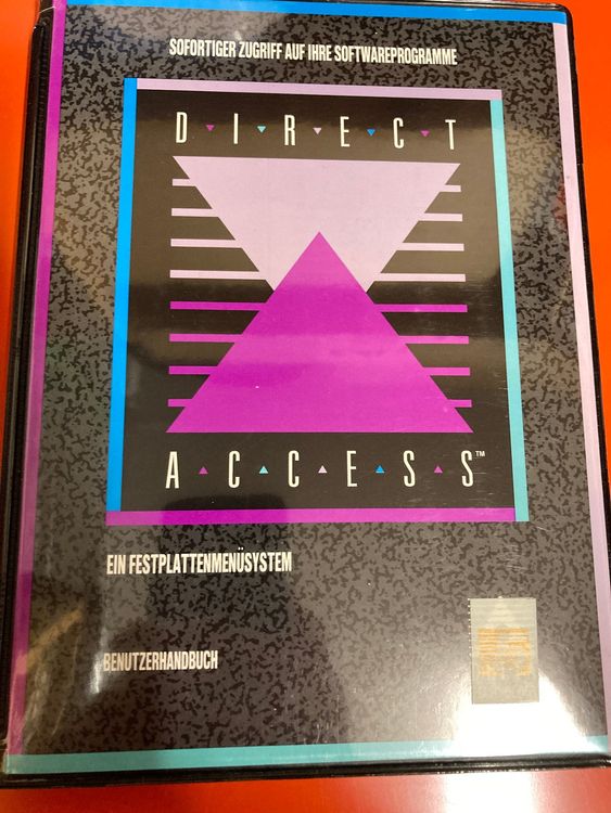 Direct Access Menü Software für DOS (Neu (gemäss Beschreibung)) in ...