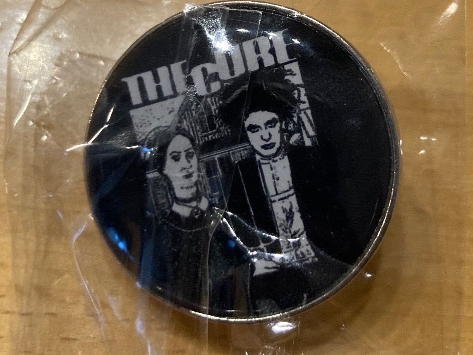 The Cure Pin Anstecker Punk Rock Metal Pop (Neu (gemäss Beschreibung ...