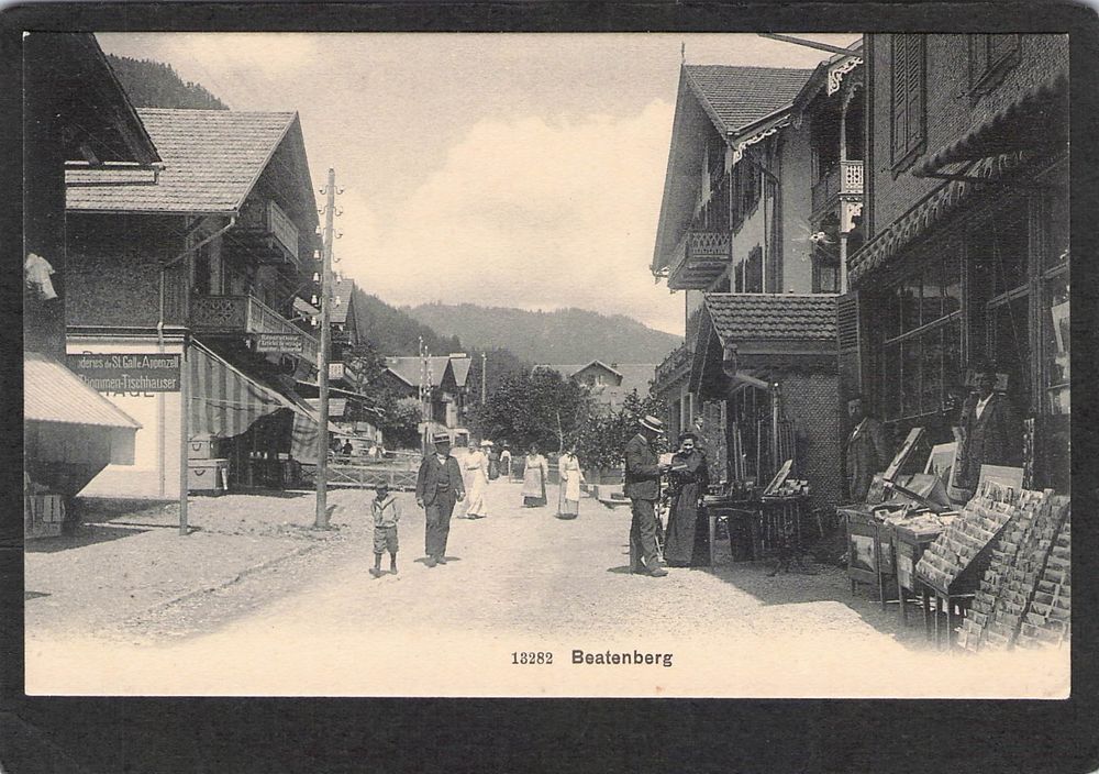 #Beatenberg BE , Ansichtskarten - Verkäufer !! (Gebraucht) in ...