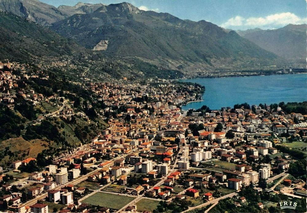 Saluti da LOCARNO-SOLDUNO - Panoramakarte (Gebraucht) in Lufingen für ...