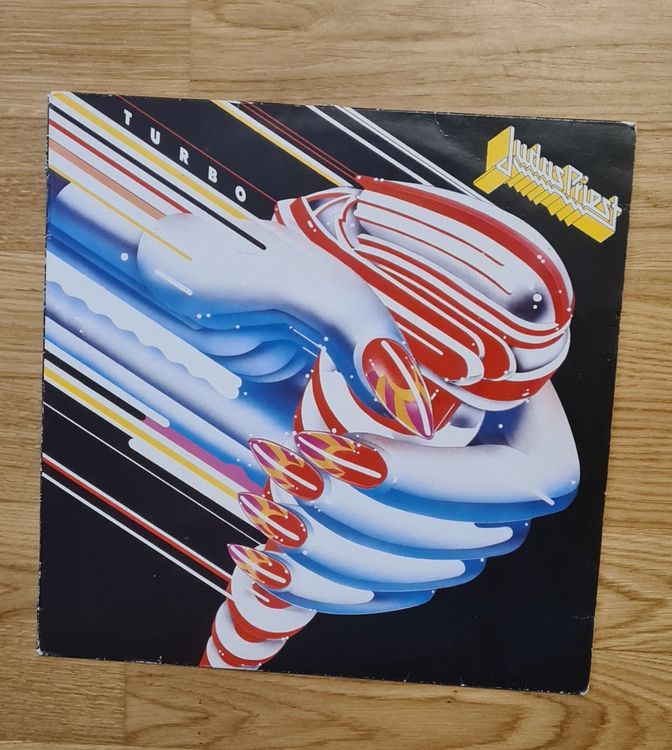 Judas Priest Turbo Vinyl LP Heavy Metal (Gebraucht) in Neuenkirch für ...