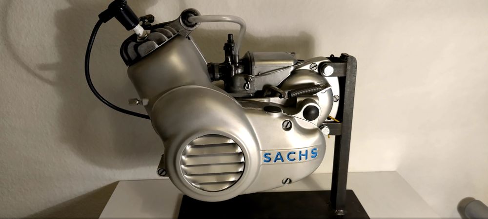 Sachs 50/2 Tuningmotor 6 ps (Neu (gemäss Beschreibung)) in Adliswil für ...