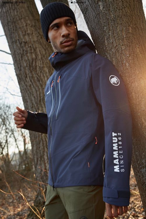 Mammut 160 Years Taiss HS Jacket Men Gr XL fabrikneu | Kaufen auf Ricardo