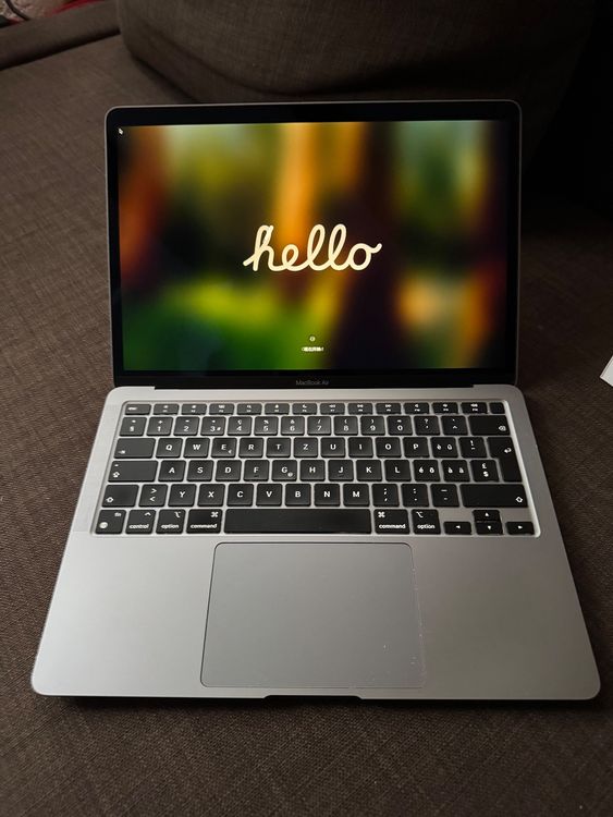 Apple MacBook Air Late 2020 M1 13'' 256 GB SSD 8GB RAM | Kaufen auf Ricardo