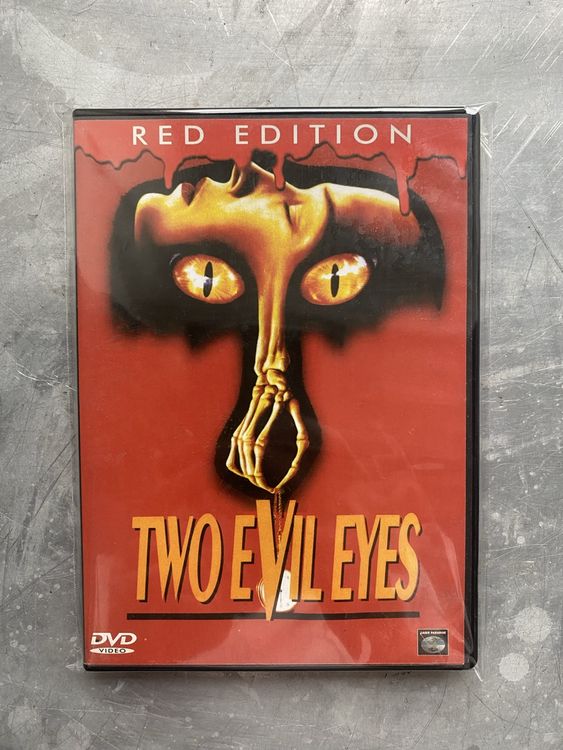 Two Evil Eyes - Red Edition DVD (Gebraucht) in Winterthur für CHF 8 ...