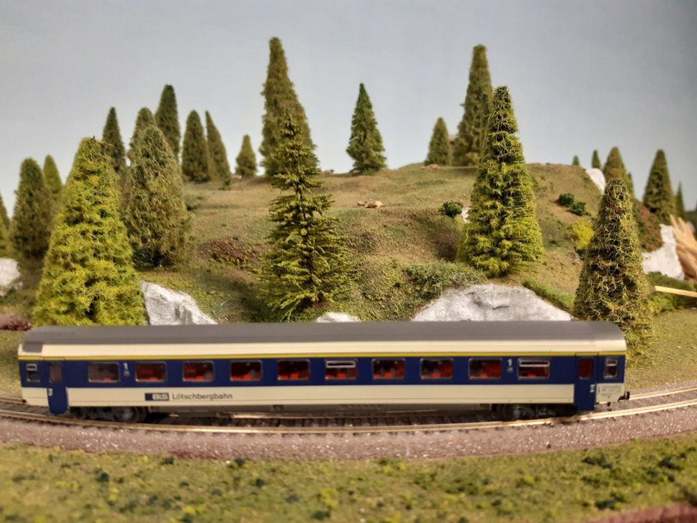 Roco Schnellzugwagen EW IV der BLS (Gebraucht) in Bassersdorf für CHF 14 – mit Lieferung auf ...