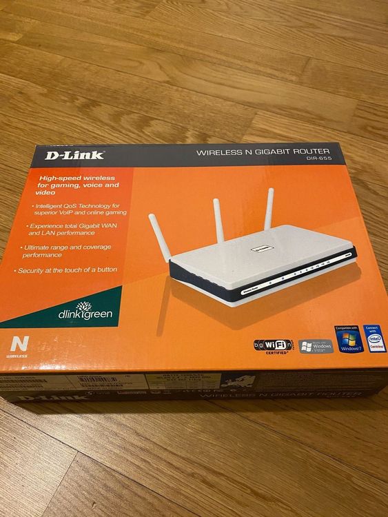 D-Link DIR-655 Highspeed Wireless Router | Kaufen auf Ricardo
