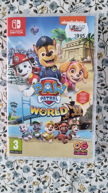 Paw Patrol World (Nintendo Switch) (Gebraucht) in Montagnola für CHF 18 – mit Lieferung auf ...