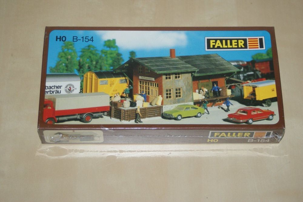FALLER B-154 Güterbahnhof Verladerampe | Kaufen auf Ricardo