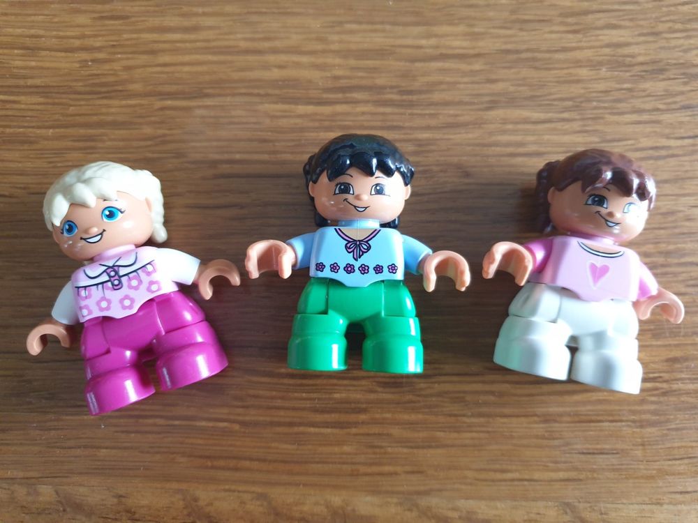 Duplo (Z91) Set Figuren (Gebraucht) in Münchwilen TG für CHF 8.9 – mit Lieferung auf Ricardo kaufen