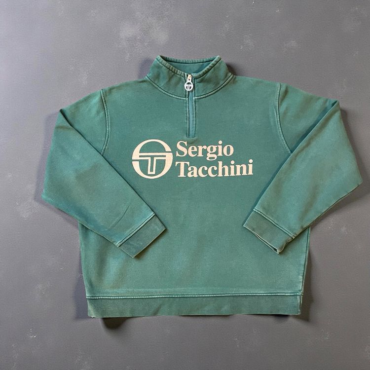 Vintage Sergio Tachini Halfzip Pullover - L (Neu (gemäss Beschreibung ...