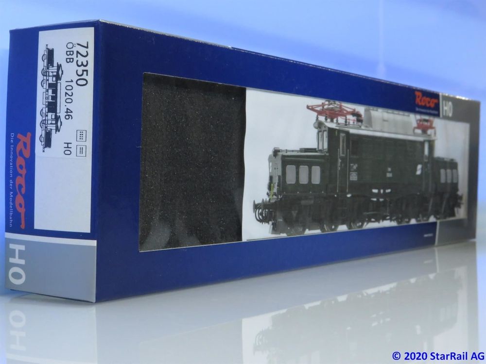 Roco 72350 ÖBB Elektrolokomotive Rh 1020.46 Krokodil Ep. IV | Kaufen ...