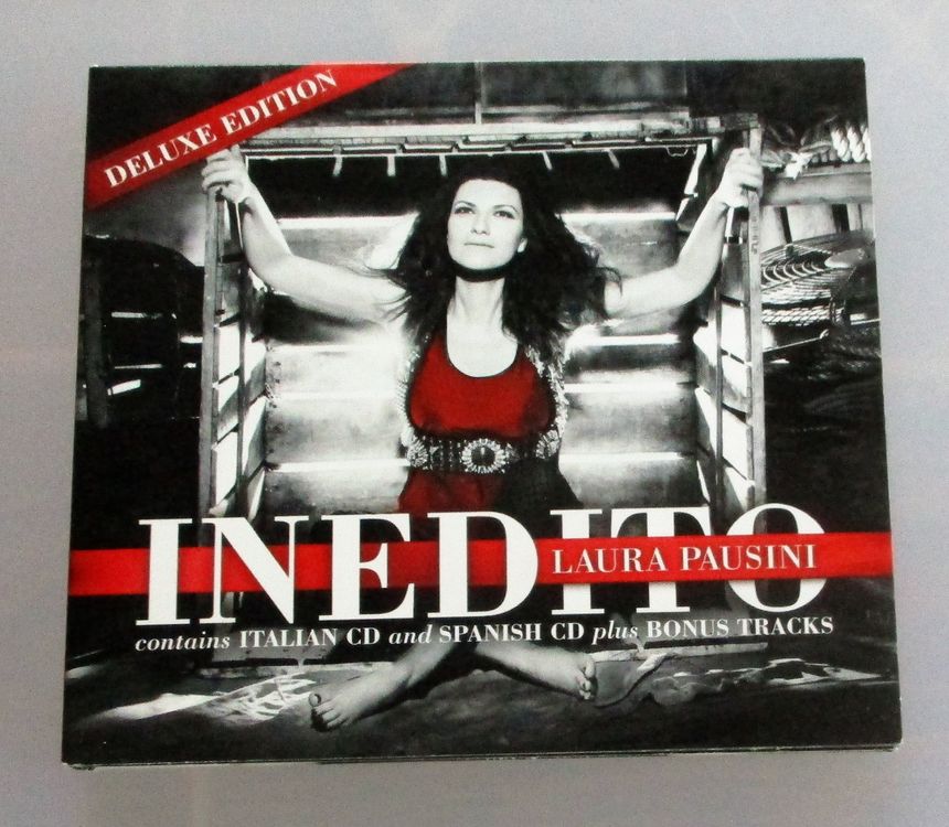 LAURA PAUSINI - Inedito Deluxe 2-CD (Gebraucht) in Lichtensteig für CHF ...