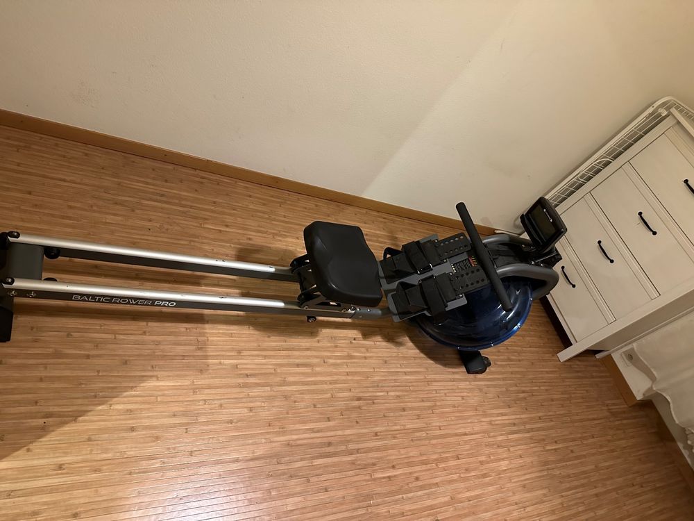 Rudergerät von cardiostrong Rowing Machine Baltic Rower Pro (Gebraucht ...