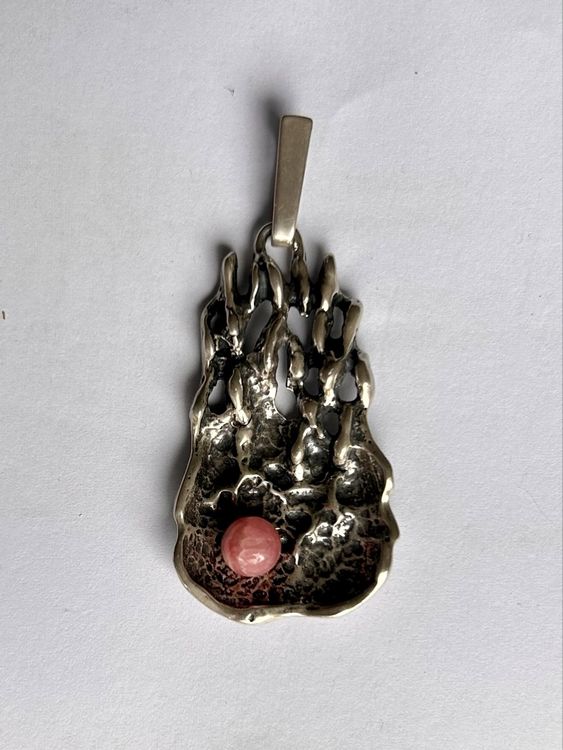 Silberanhänger 800 mit Stein (Gebraucht) in St.Gallen für CHF 8 – mit Lieferung auf Ricardo kaufen