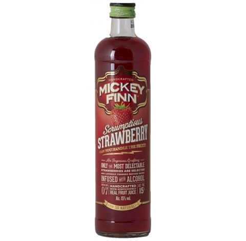 Mickey Finn Strawberry Likör 0.5l 15% (G (Neu und originalverpackt) in ...