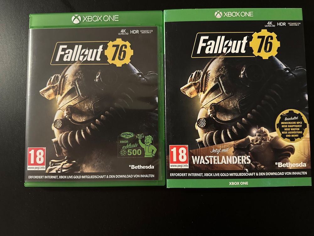XBOX Fallout 76 | Kaufen auf Ricardo
