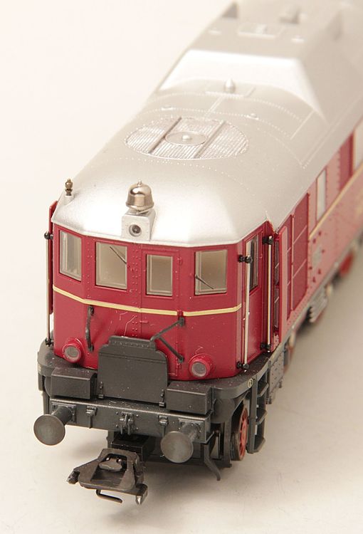 Märklin 37210 Diesellok V140 der DB, H0 AC digital (K91) (Neu (gemäss ...