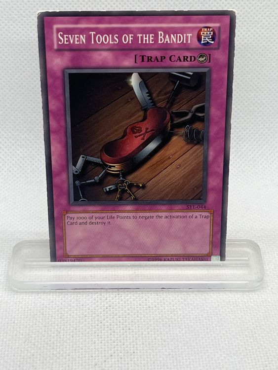 Seven Tools of the Bandit | Kaufen auf Ricardo