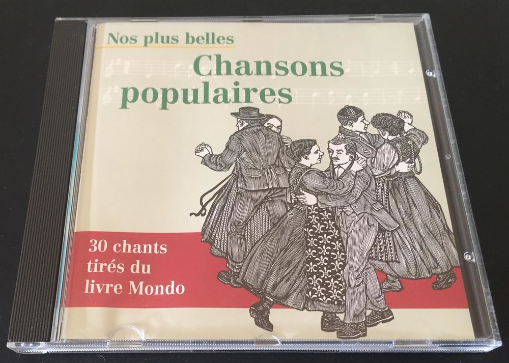 Nos Plus Belles Chansons Populaires Suisses CD rare parfait (Neu ...