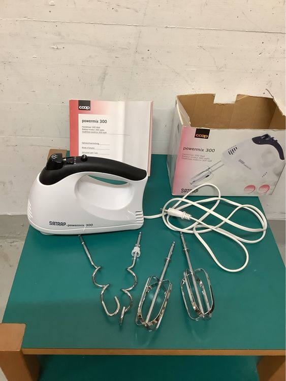 SATRAP Powermix 300 Mixer (Gebraucht) in Zürich für CHF 21 – mit ...