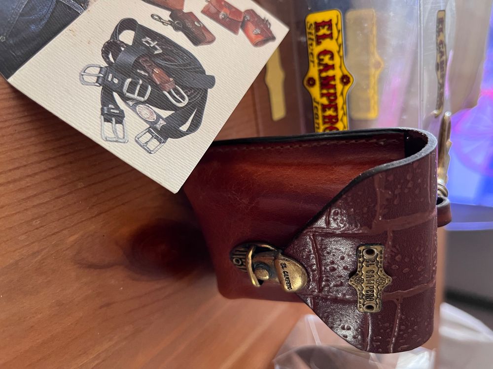 Leder El campero portachiavi vintage | Kaufen auf Ricardo