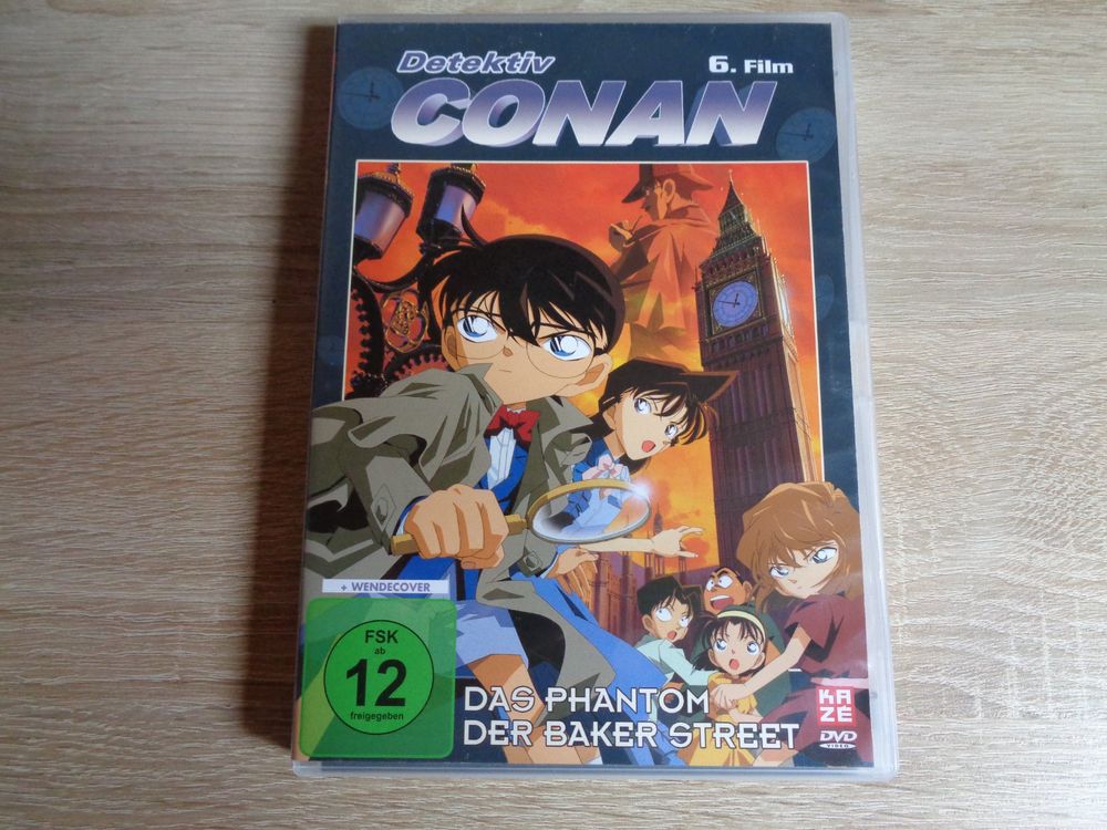 DETEKTIV CONAN - DAS PHANTOM DER BAKER STREET ( 6 FILM ) (Gebraucht) in ...