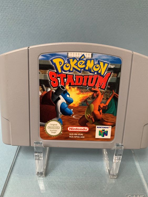 N64 / Pokemon Stadium (Gebraucht) in Kölliken für CHF 21 – mit ...